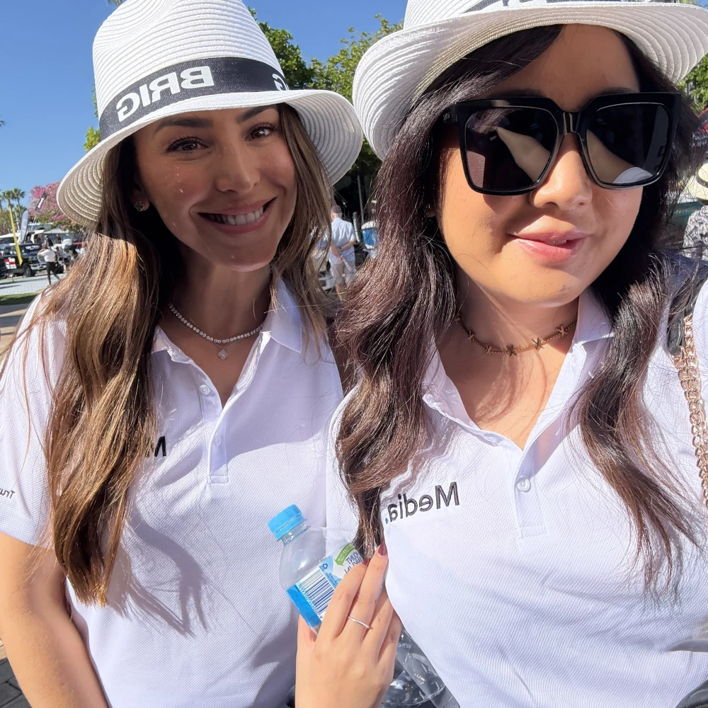 The Media.com Team was in full force at the Sanctuary Cove Internation ...